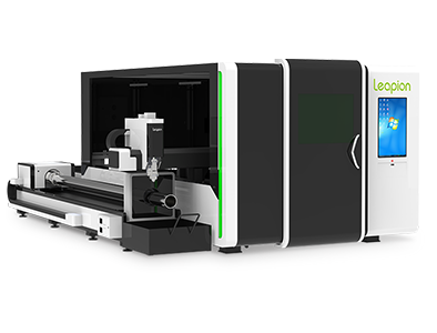 Silver laser cutting machine can cut or engrave - Leapion laser