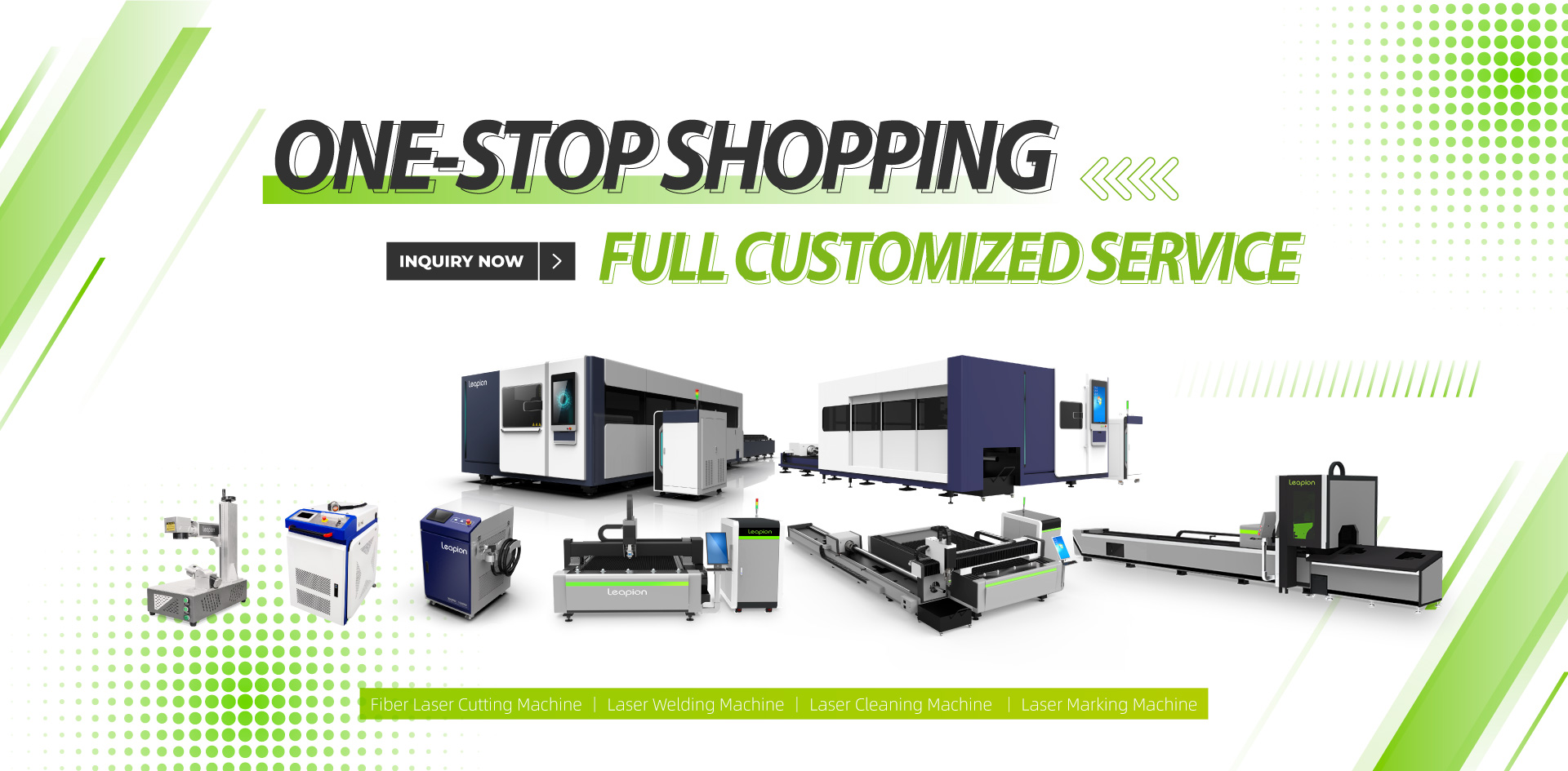 China's Best Laser Cutting Machine Manufacturer - Leapion Laser