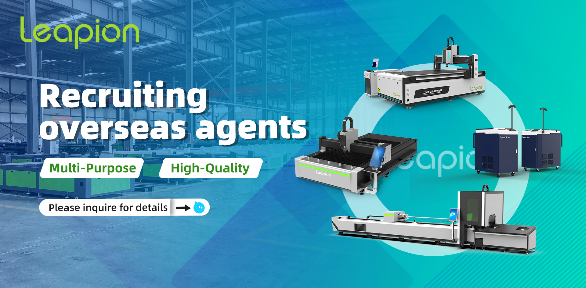 Leapion laser | Laser cutting machine for metal and nonmetal
