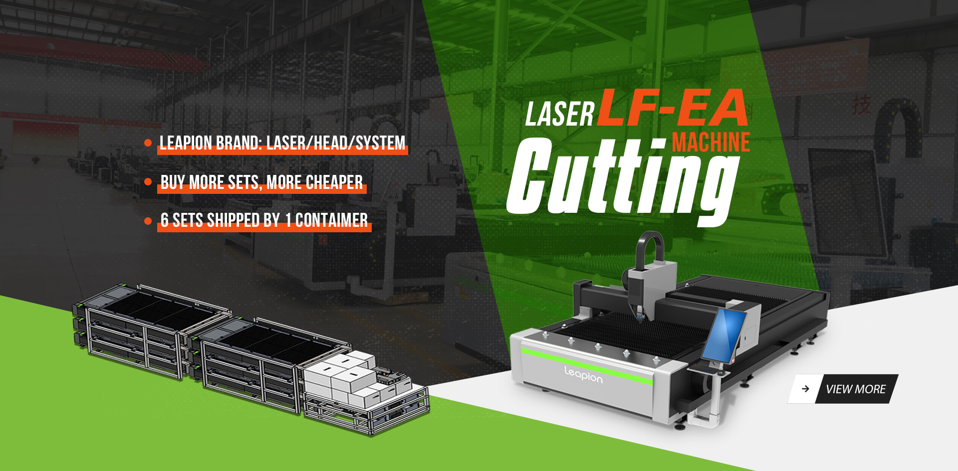 2022 China's Best Laser Cutting Machine Manufacturer - Leapion Laser