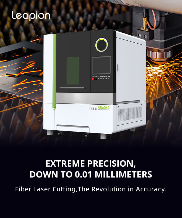 Fiber Laser Cutting Machine Supplier, CNC Metal Laser Cutter - Leapion