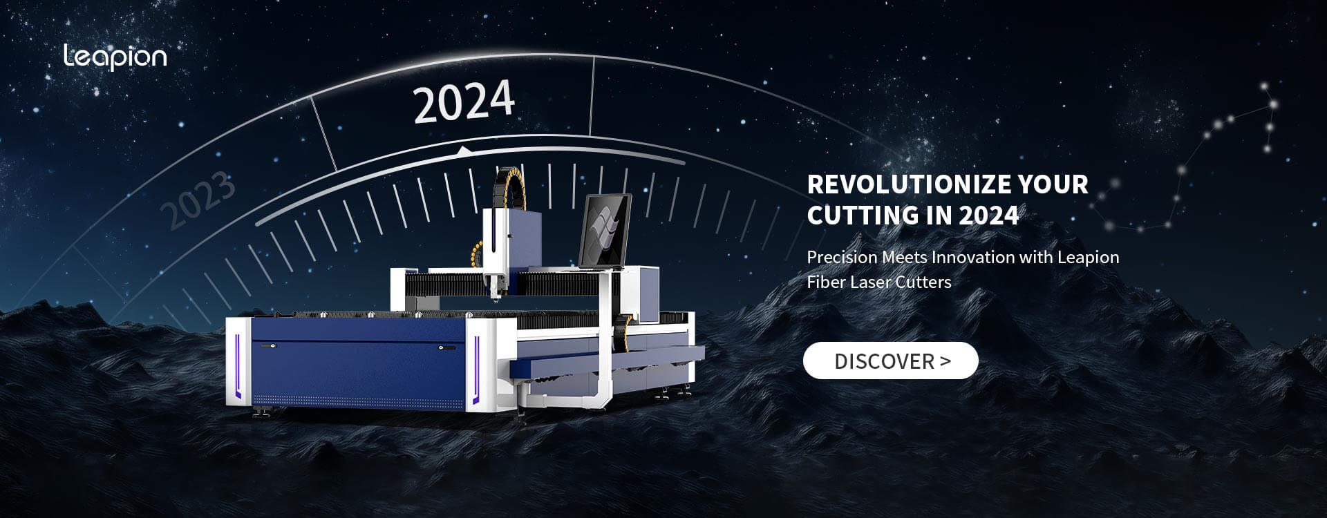Fiber Laser Cutting Machine Supplier, CNC Metal Laser Cutter - Leapion