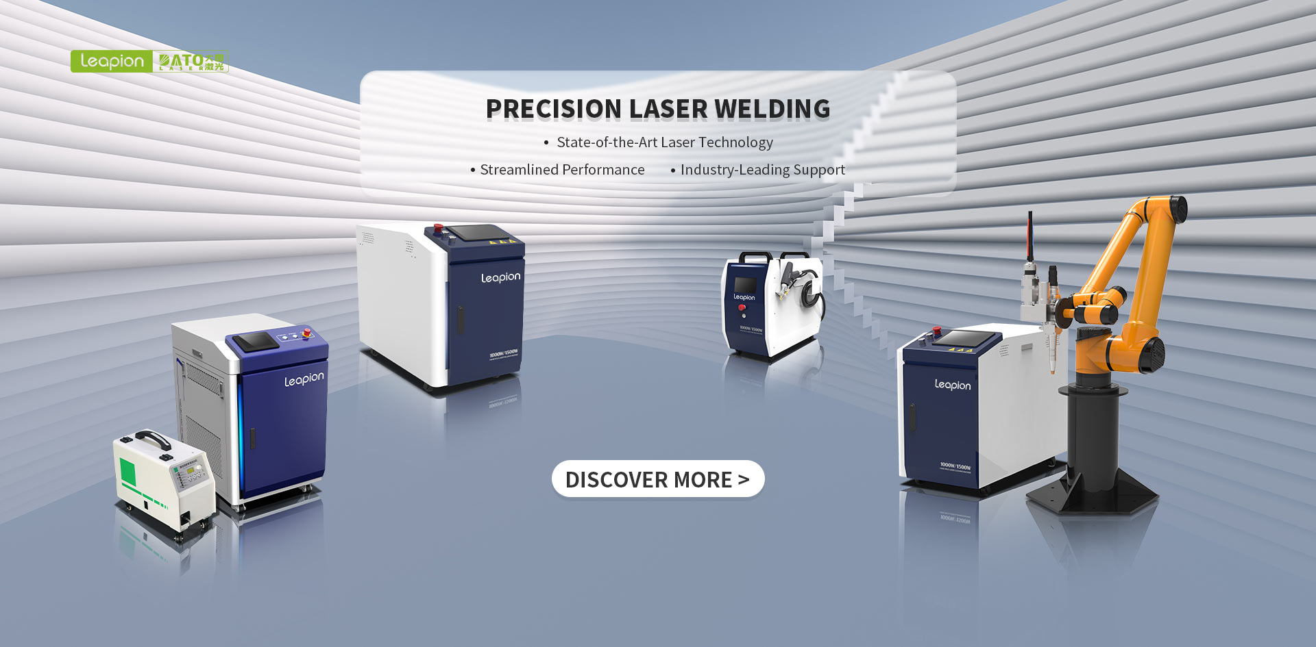 Fiber Laser Cutting Machine Supplier, CNC Metal Laser Cutter - Leapion